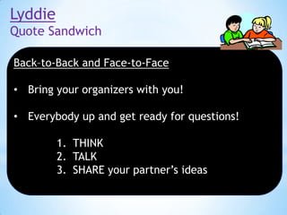 Lyddie: Lesson eleven, Unit 1 | PPTX