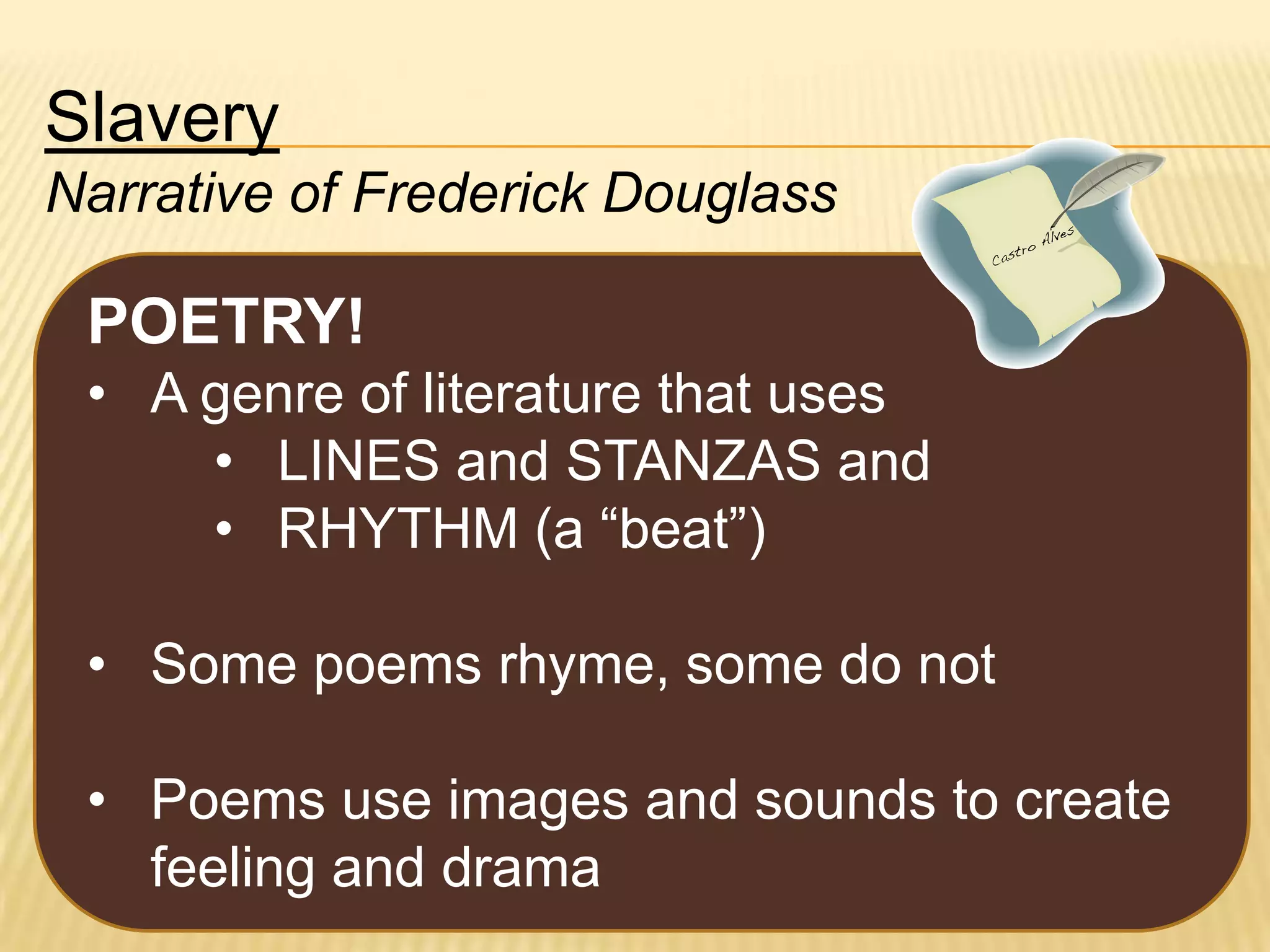 Slavery Module: Lesson eleven | PPTX