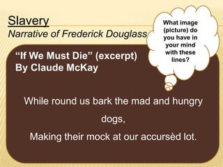 Slavery Module: Lesson eleven | PPTX
