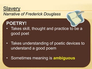 Slavery Module: Lesson eleven | PPTX