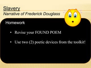 Slavery Module: Lesson eleven | PPTX