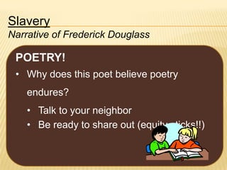 Slavery Module: Lesson eleven | PPTX
