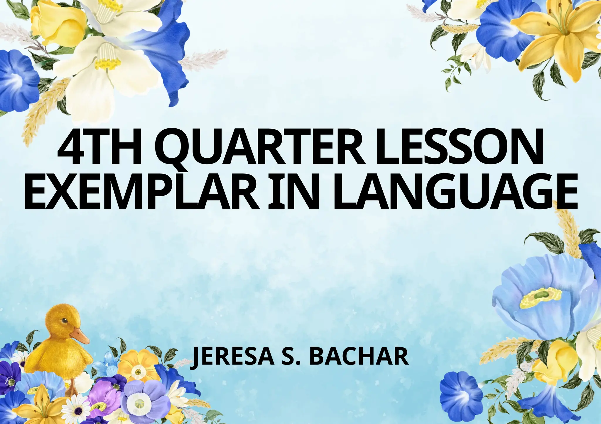 Lesson Exemplar covers for folders to label | PPTX