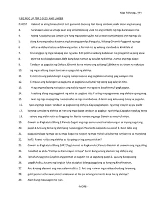 LESSON EXEMPLAR Filipino_ELEHIYA.docx