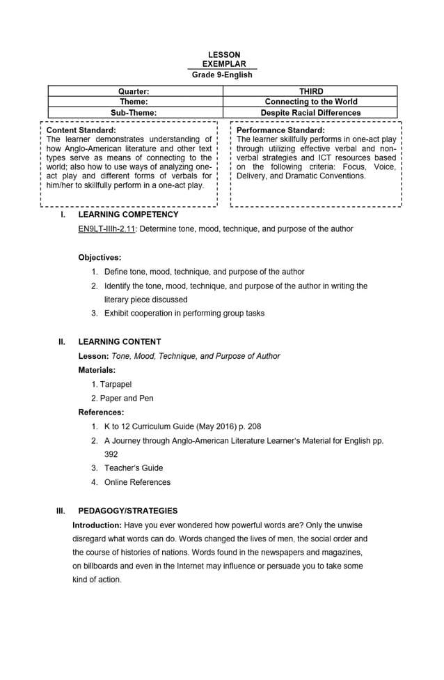 Grade 9 Lesson Exemplar Third Quarter.pdf
