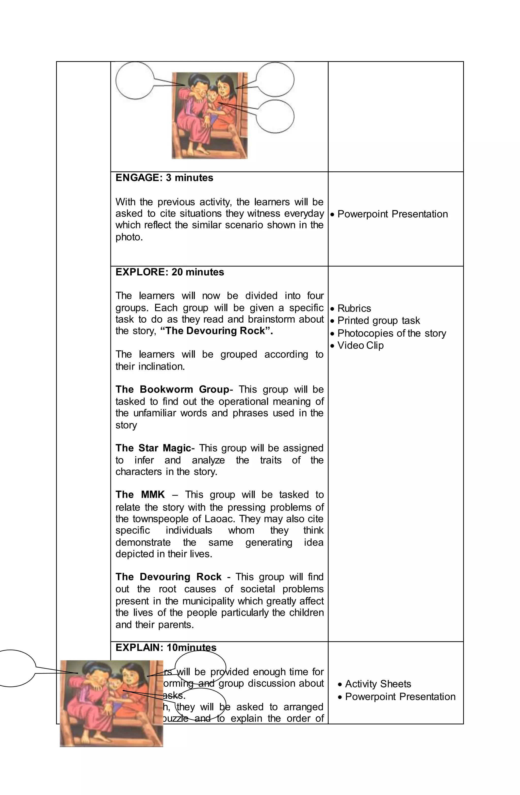 Lesson exemplar in english 8 7 es | DOCX