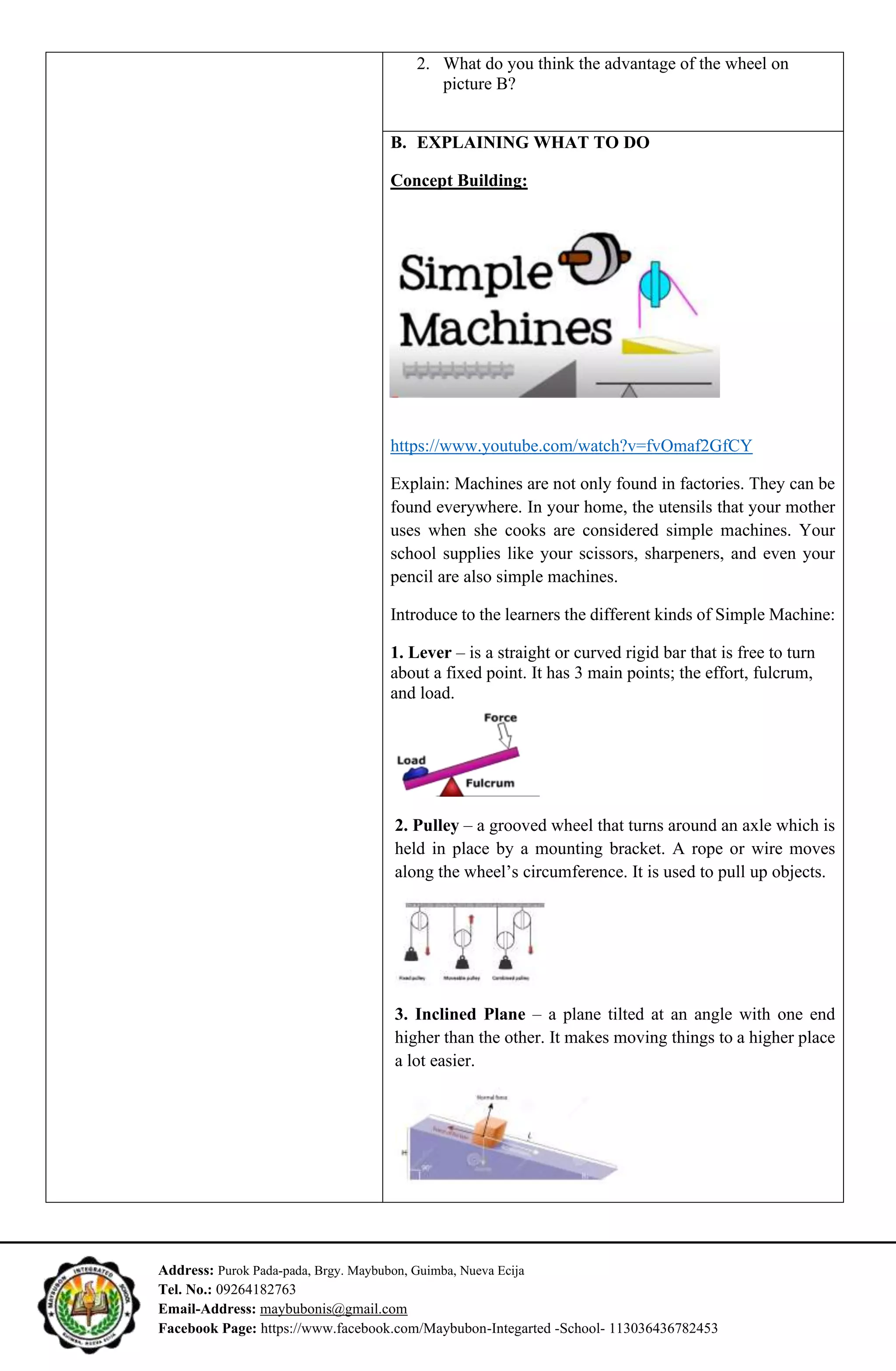 Lesson exemplar in science 6 | PDF