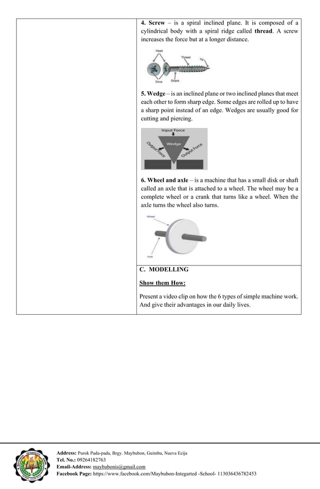 Lesson exemplar in science 6 | PDF | Educational Assessment | Education