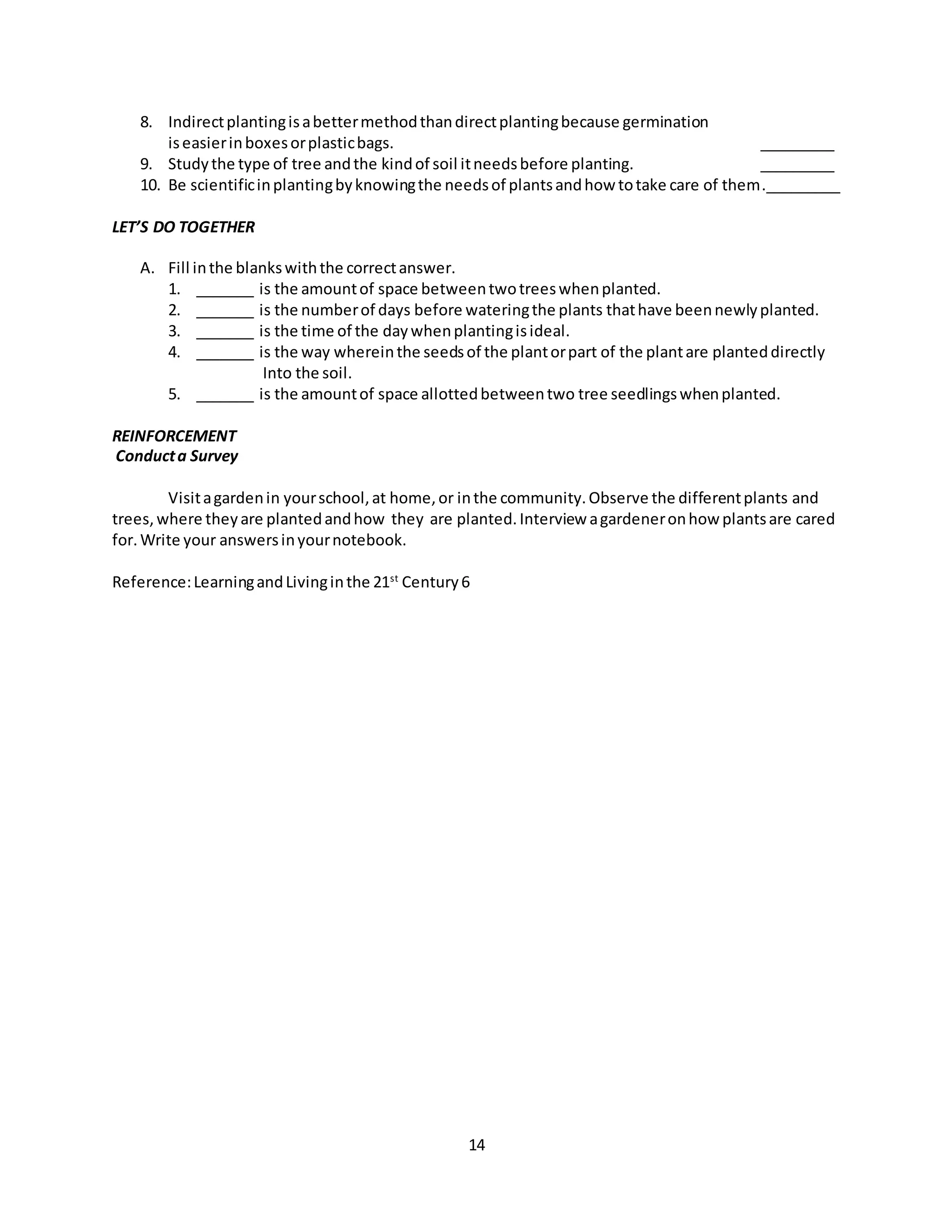 Lesson Exemplar in TLE 6 | DOCX