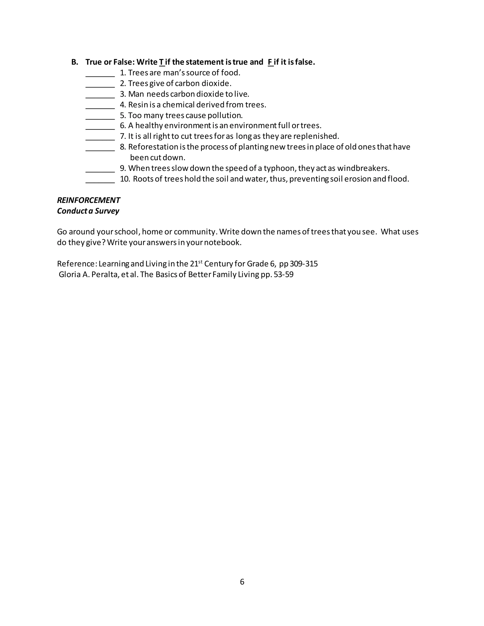 Lesson Exemplar in TLE 6 | DOCX