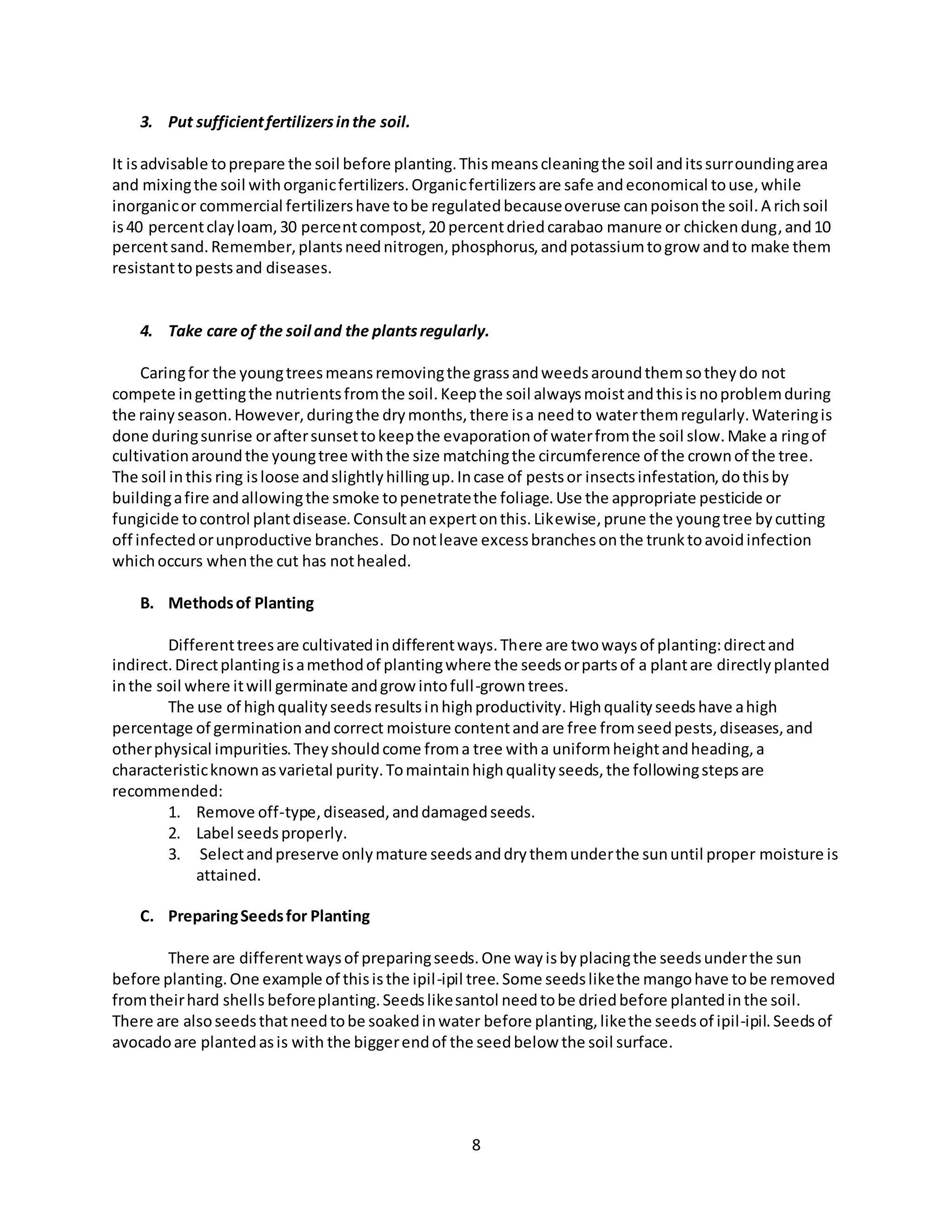 Lesson Exemplar in TLE 6 | DOCX