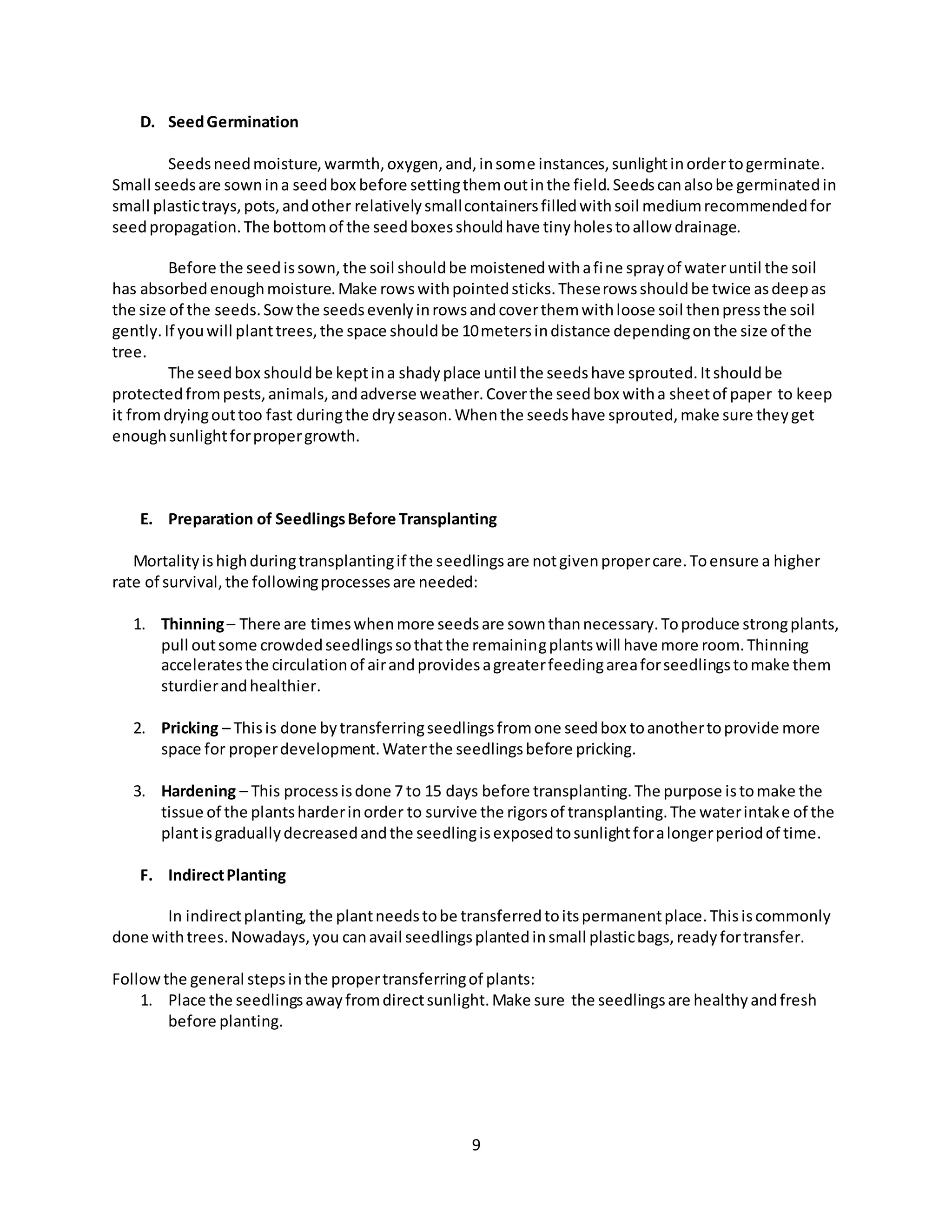 Lesson Exemplar in TLE 6 | DOCX