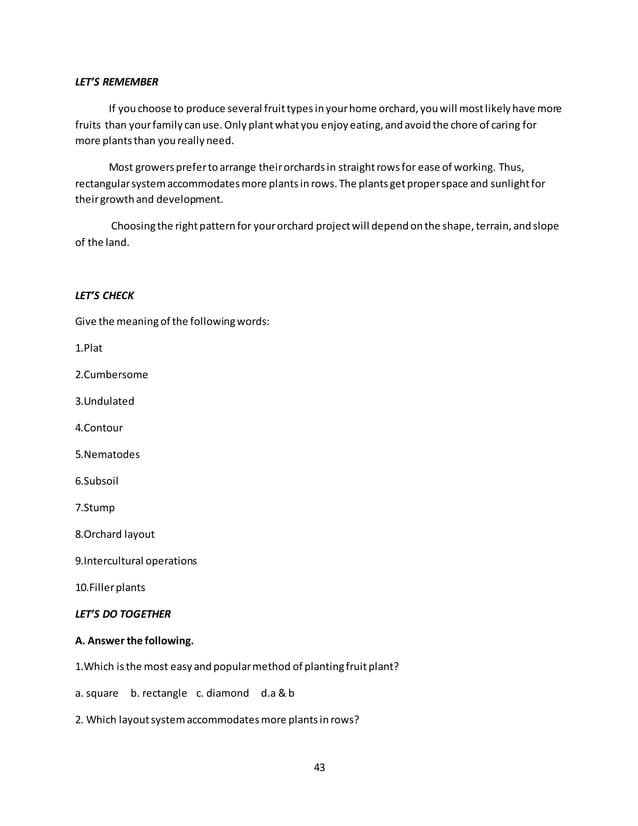 Lesson Exemplar in TLE 6 | DOCX