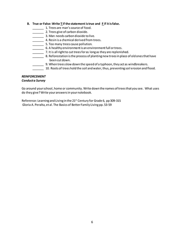 Lesson Exemplar in TLE 6 | DOCX