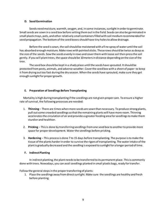 Lesson Exemplar in TLE 6 | DOCX