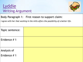 Lyddie: Lesson fifteen, Unit 1 | PPT