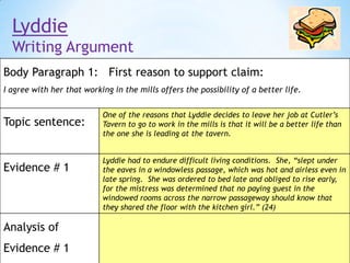 Lyddie: Lesson fifteen, Unit 1 | PPTX