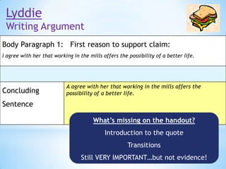 Lyddie: Lesson fifteen, Unit 1 | PPT