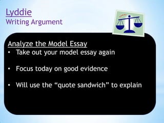 Lyddie: Lesson fifteen, Unit 1 | PPT
