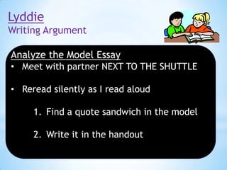 Lyddie: Lesson fifteen, Unit 1 | PPTX