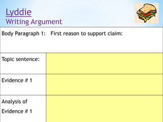 Lyddie: Lesson fifteen, Unit 1 | PPT