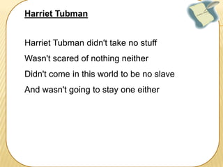 Slavery Module: Lesson fifteen | PPTX | Crime & Harmful Acts to ...