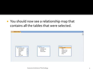 Lesson Five Building Table Relationships | PPTX | Databases | Computer ...