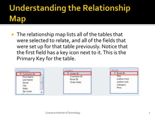 Lesson Five Building Table Relationships | PPTX | Databases | Computer ...