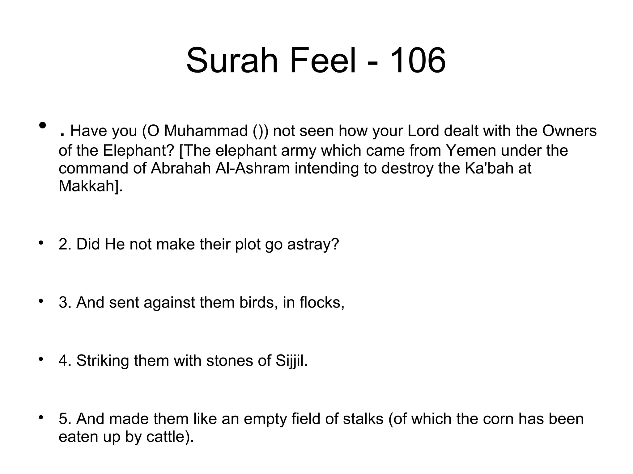 Lesson five miracles | PPT