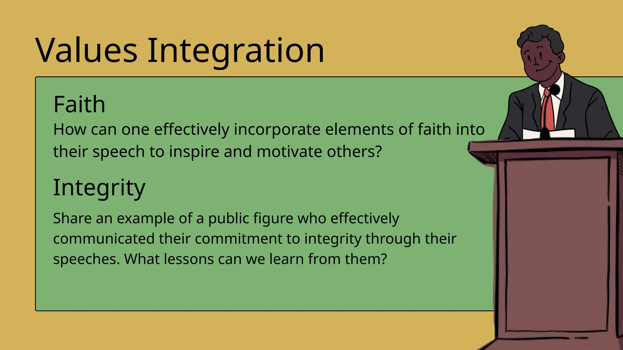aLesson Five- Speech Styles and everything | PPTX