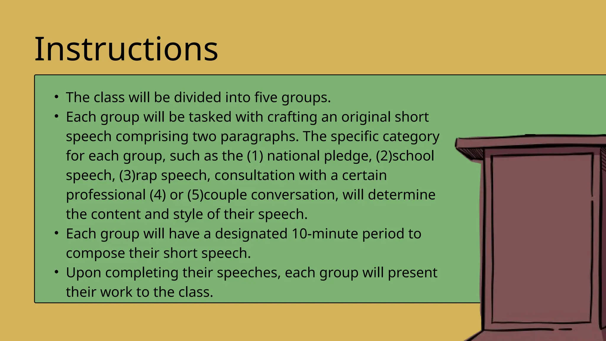 aLesson Five- Speech Styles and everything | PPTX