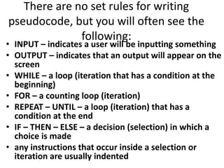 Lesson flow charts 2 | PPTX