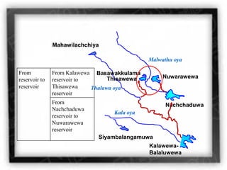 Lesson Four - Indigenous Village Irrigation Systems, traditional small ...