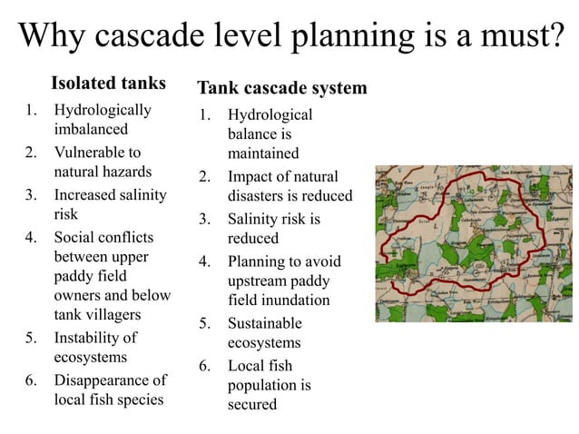 Lesson Four - Indigenous Village Irrigation Systems, traditional small ...