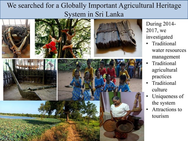 Lesson Four - Indigenous Village Irrigation Systems, traditional small ...