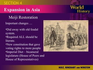 Lesson Four - Imperialism in Asia | PPT