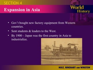 Lesson Four - Imperialism in Asia | PPT