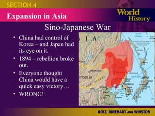 Lesson Four - Imperialism in Asia | PPT