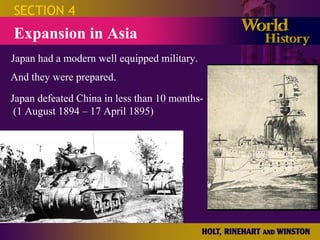 Lesson Four - Imperialism in Asia | PPT
