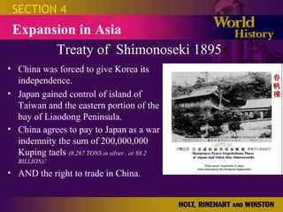 Lesson Four - Imperialism in Asia | PPT
