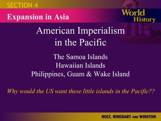 Lesson Four - Imperialism in Asia | PPT