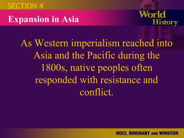 Lesson Four - Imperialism in Asia | PPT | Asia Travel | Travel Locations