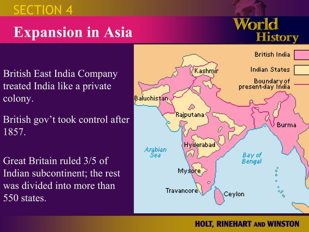 Lesson Four - Imperialism in Asia | PPT | Asia Travel | Travel Locations