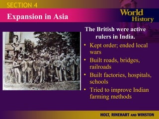 Lesson Four - Imperialism in Asia | PPT