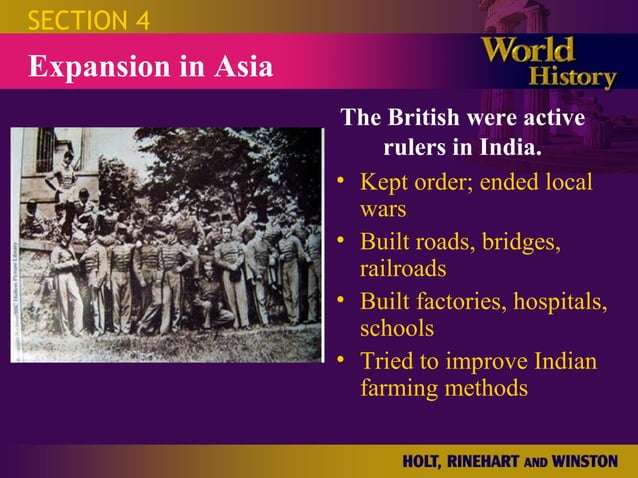 Lesson Four - Imperialism in Asia | PPT | Asia Travel | Travel Locations