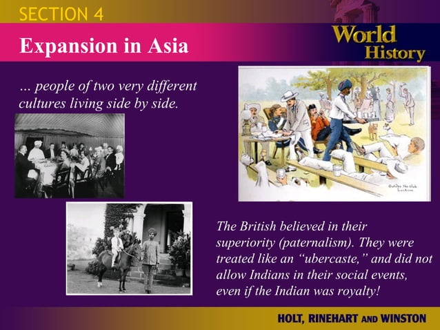 Lesson Four - Imperialism in Asia | PPT | Asia Travel | Travel Locations