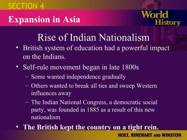 Lesson Four - Imperialism in Asia | PPT | Asia Travel | Travel Locations