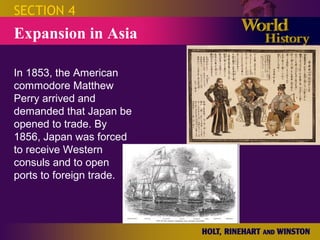 Lesson Four - Imperialism in Asia | PPT