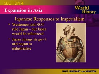 Lesson Four - Imperialism in Asia | PPT