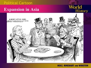 Imperialism In Asia Political Cartoon